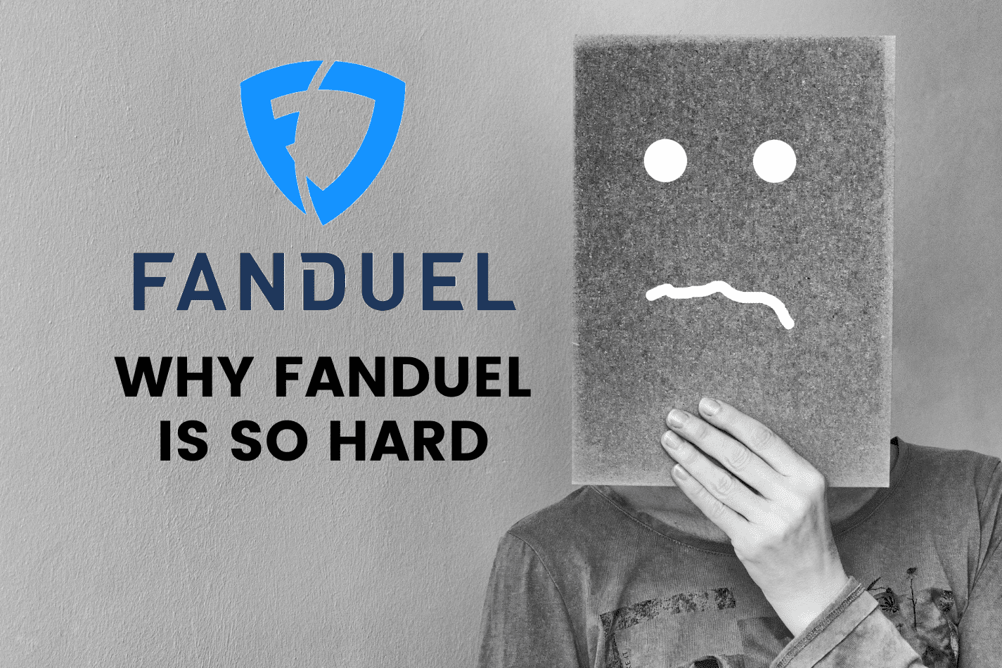 Why Is FanDuel So Hard To Win At? 4 Common Reasons - Daily Fantasy Focus
