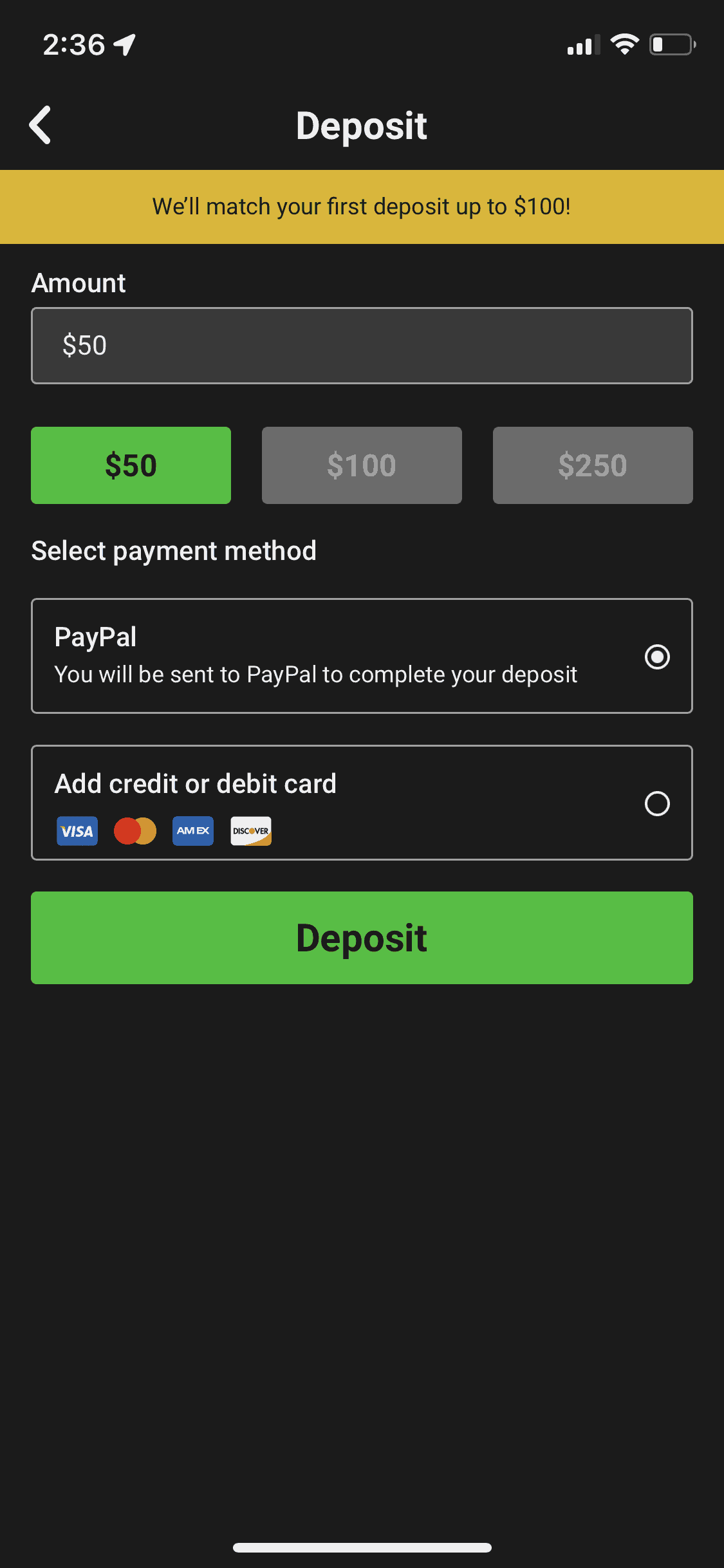 How To Deposit Money On Underdog Fantasy - Daily Fantasy Focus