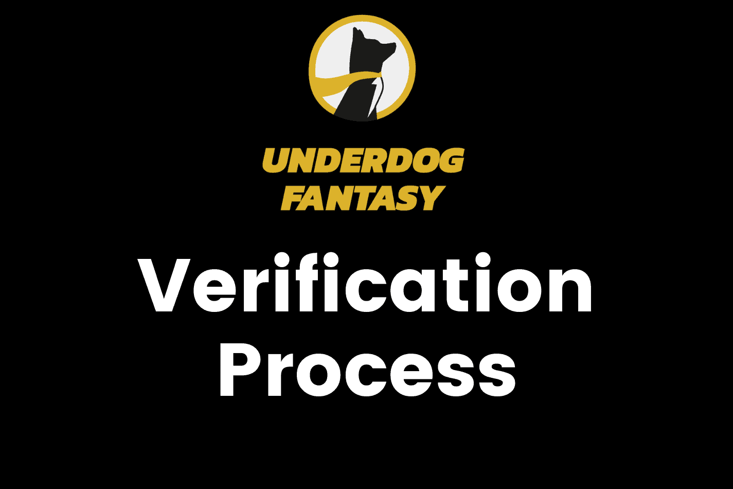 How To Verify Your Information On Underdog Fantasy - Daily Fantasy Focus